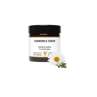 Chamomile Cream 60ml. Calming, cooling and soothing with herbal ...