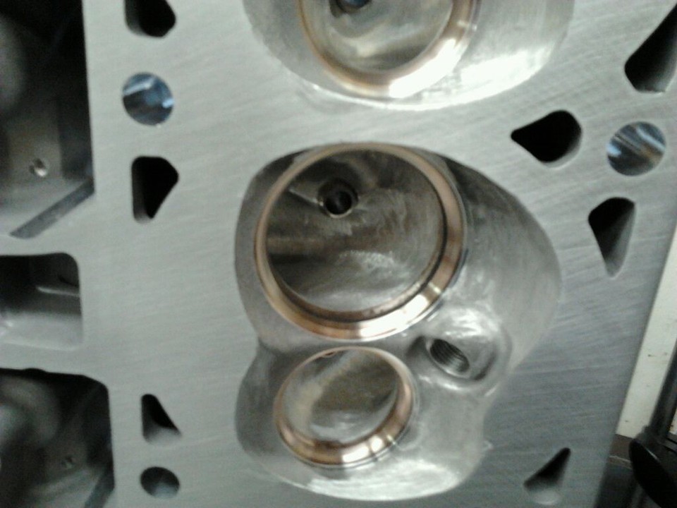 DART CNC PORTED 250CC LS1 LS6 CATHEDRAL PORT HEADS # 11071040 | eBay