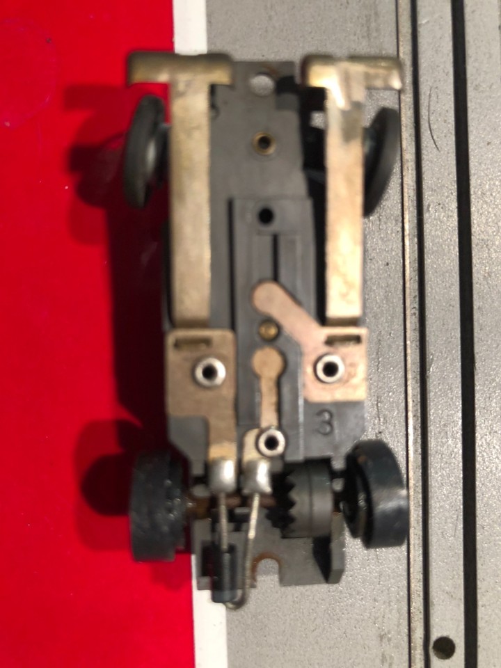 HO SCALE SLOT CAR AURORA QUADRALAM ARMATURE in TJET XLERATOR slotless ...