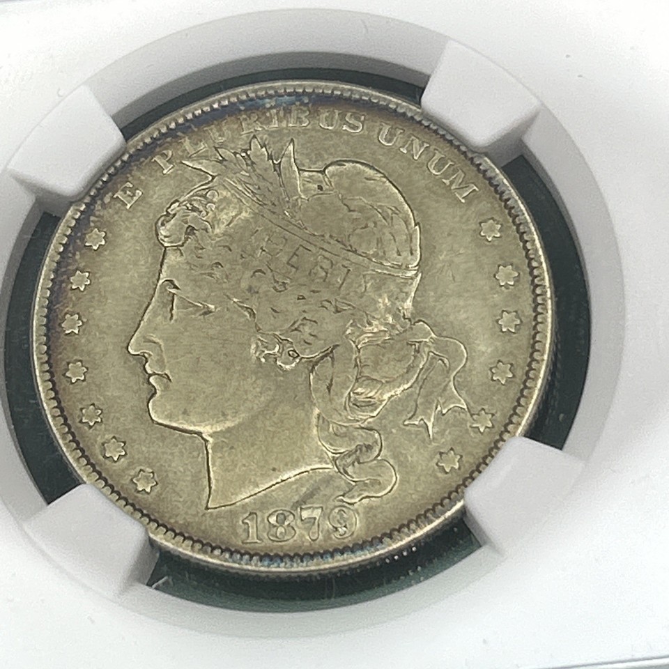 SASA 1879 Metric Dollar Silver Pattern Ngc Pf20 J-1626 | eBay