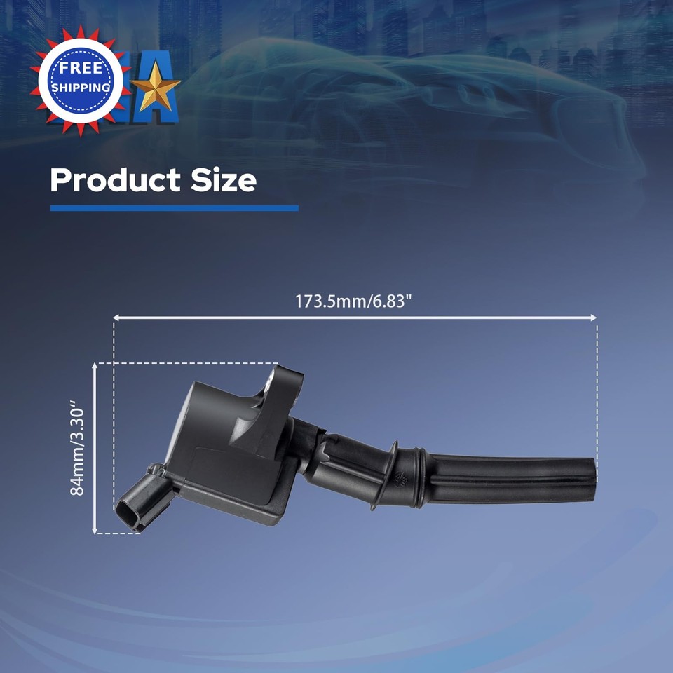 ENA Ignition Coil Pack Compatible with Ford Lincoln Mercury Expedition ...