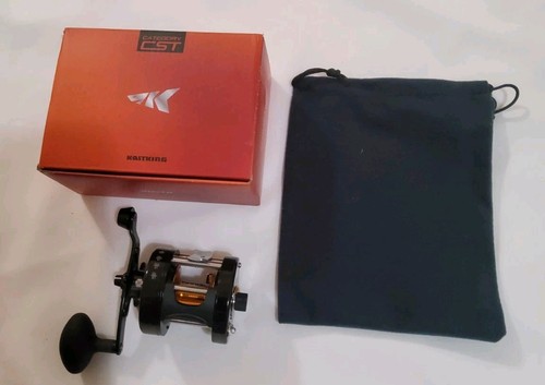 Kastking Rover Round 40R Baitcasting RightHand Reel 4+1 Bearings ...