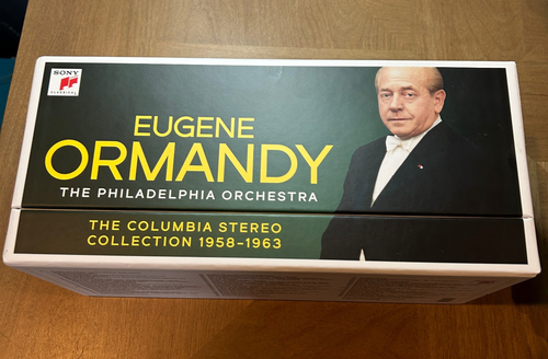 EUGENE ORMANDY - THE COLUMBIA STEREO RECORDINGS 1958-1963 - CD BOX SET ...