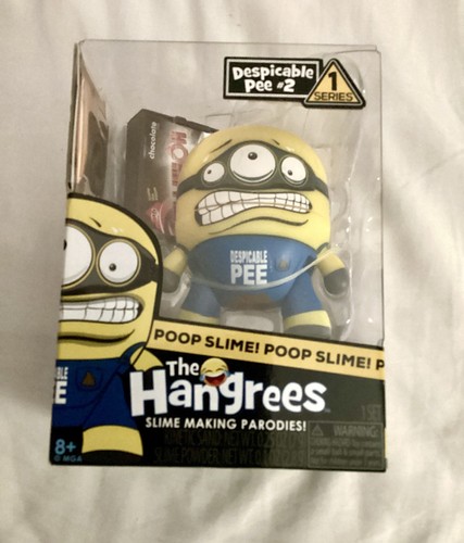 “New The Hangrees Poop Slime Despicable Pee"Me" #2 Minion Parody Jello ...