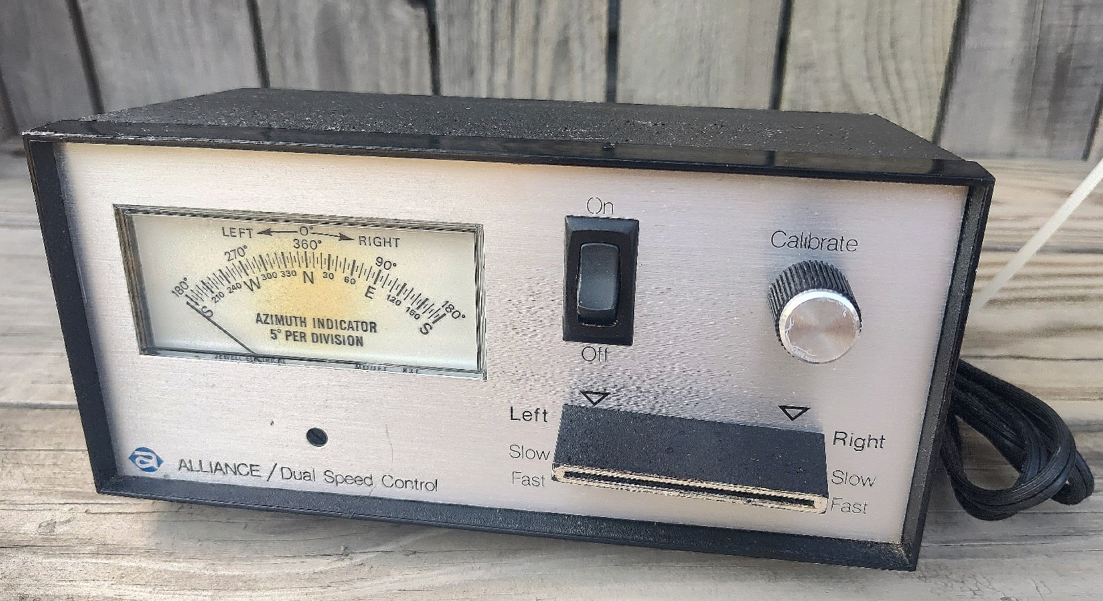 Vintage Alliance Antenna Azimuth Rotator Control HD-73-1 OTA Rotor HAM ...