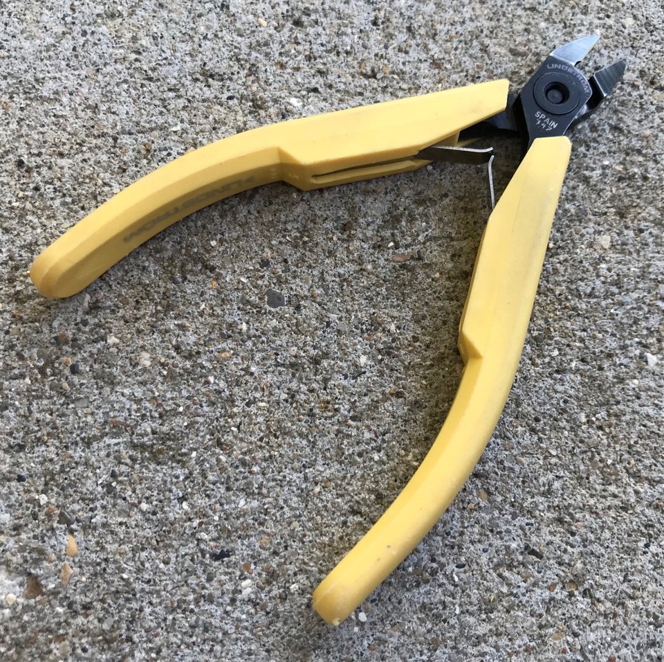 8140 Lindstrom diagonal side wire cutter, cuts | eBay