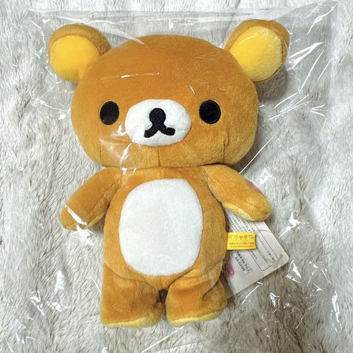 Rilakkuma Okiraku Toko Toko Plush Toy 25cm Walking Bear Used | eBay
