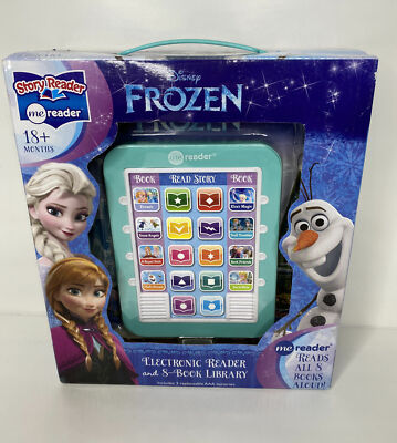 Disney - Frozen Me Reader Electronic Reader and 8-Sound Book Library ...