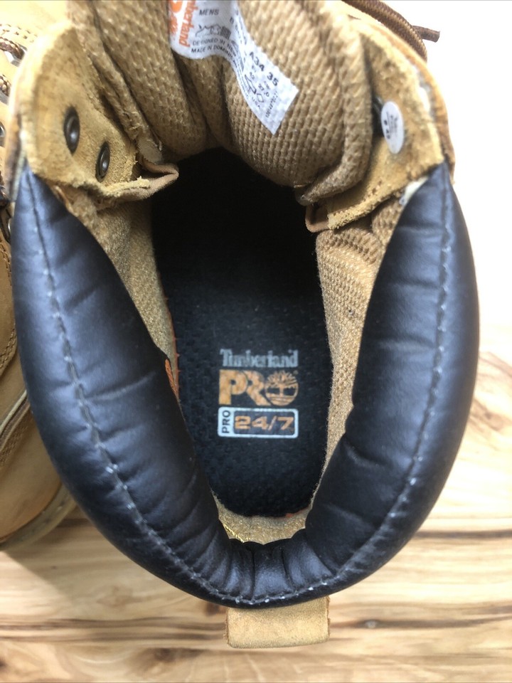 Timberland Pro 24/7 Soft Toe 6” Oil Resistance Work Boots Size 9m | eBay