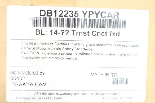 NEW OEM Ford Carlite Back Glass Window DT1Z-6142006-AP Transit Connect ...