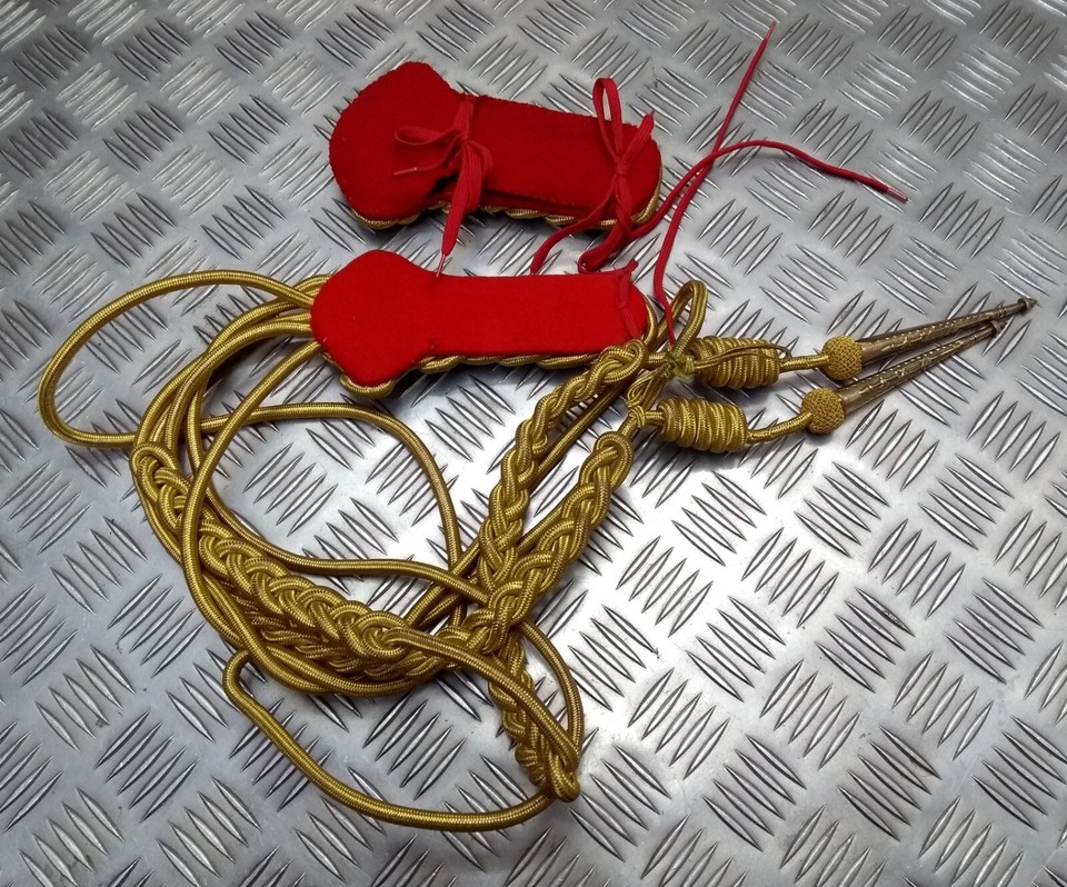 Aiguillette HCAV British Army The Life Guards Household Cavalry Con ...