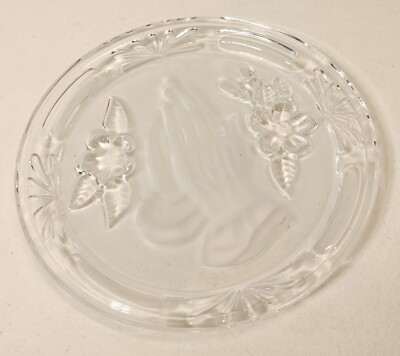 Plates & Plaques - Plate Praying Hand