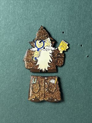 Destination Imagination Pin 2001 North Dakota ND DI Wizard Glittery 2 ...