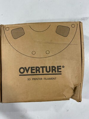 OVERTURE PETG 3D Printer Filament 1.75MM, Light Gray 1kg | eBay