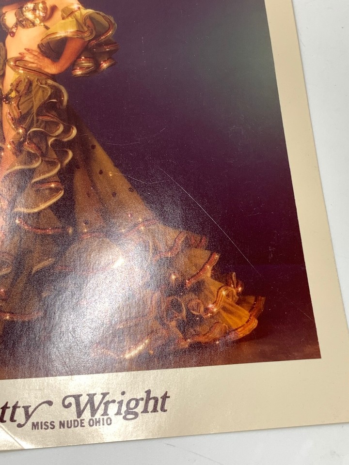 (Ao) 8X10 Vintage Original FOUND Photograph Snapshot Patty Wright Miss Nude Ohio | eBay