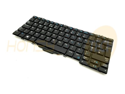 GENUINE DELL LATITUDE 7280 83 KEY UK KEYBOARD BACKLIT JF8W7 0JF8W7 | eBay