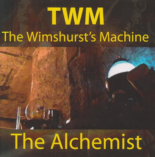 TWM - The Wimshurst's Machine CD The Alchemist 2007 A. Chiarle Magix | eBay