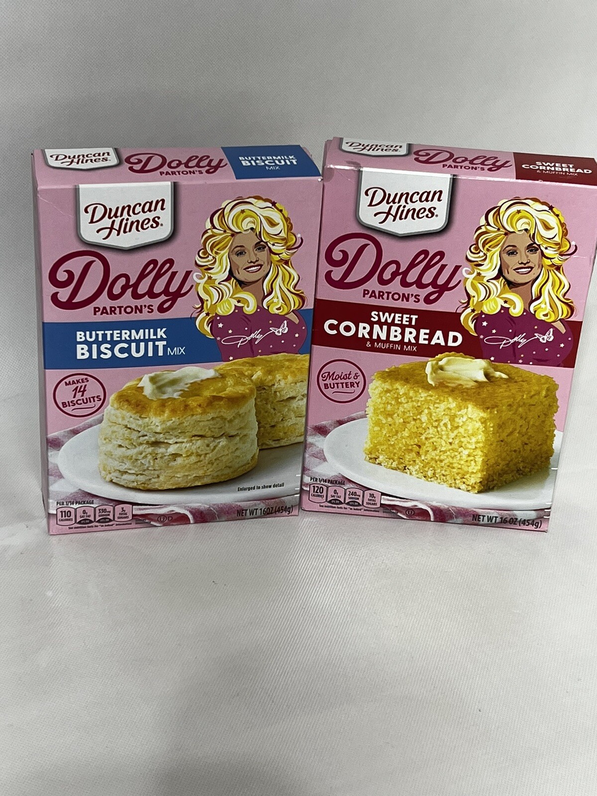 Dolly Parton's Duncan Hines 1-Buttermilk Biscuit Mix & 1-Sweet ...