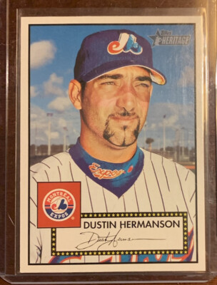 2001 Topps Heritage Dustin Hermanson #163 | eBay