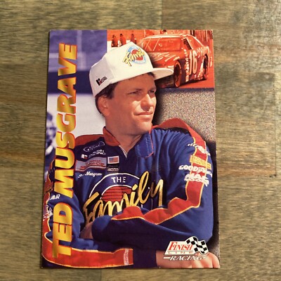 1996 Finish Line Racing #2 Ted Musgrave | eBay