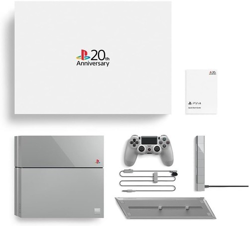 Sony PlayStation 4 20th Anniversary Edition Gray Console for sale ...