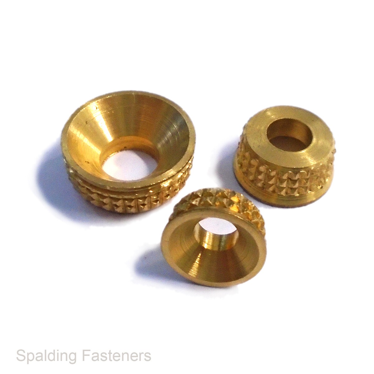 Solid Brass Cup Washers For Surface Screws No.4 6 8 10 12 Solid Brass ...