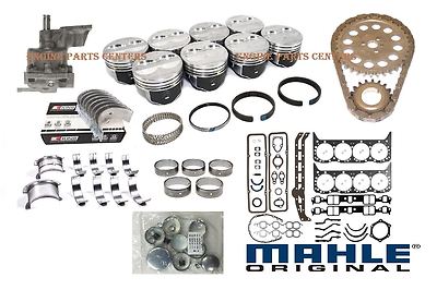 Mercruiser 228 5.0LX MASTER Engine Kit Pistons+Cam/Camshaft+Bearings ...