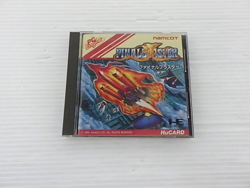 Final Blaster PC Engine JP GAME. 9000020637270 | eBay