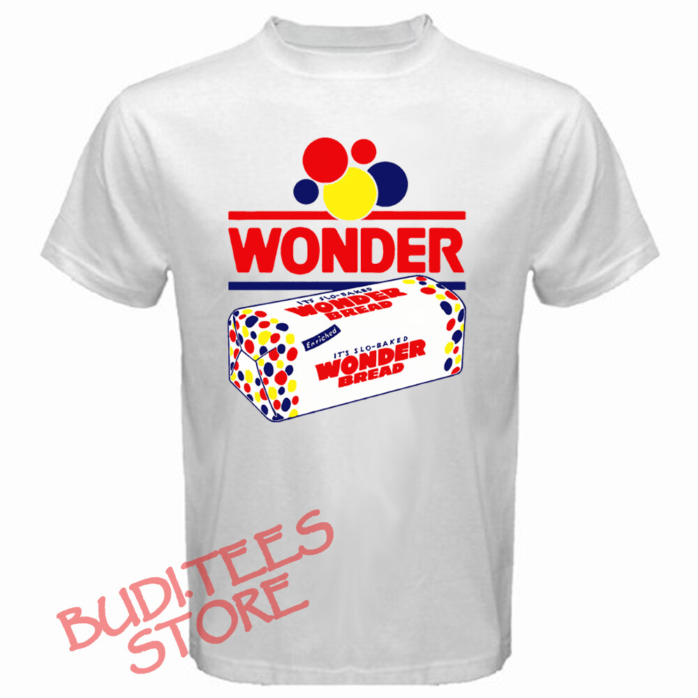 Wonder Bread Classic Talladega Nights Movie Men's White Size S-5XL | eBay