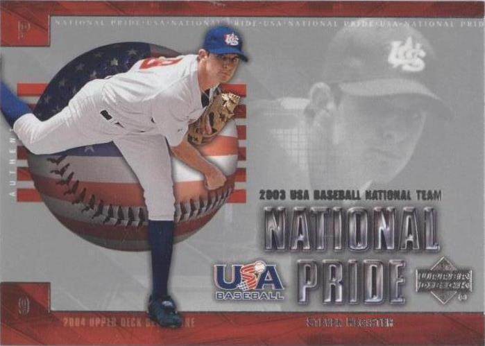2004 Upper Deck - National Pride Series 1 Steven Register #USA3 (RC ...