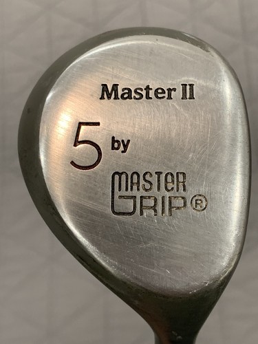 MASTER GRIP Master II 5 Wood Regular Flex Steel Shaft RH 41“ | eBay