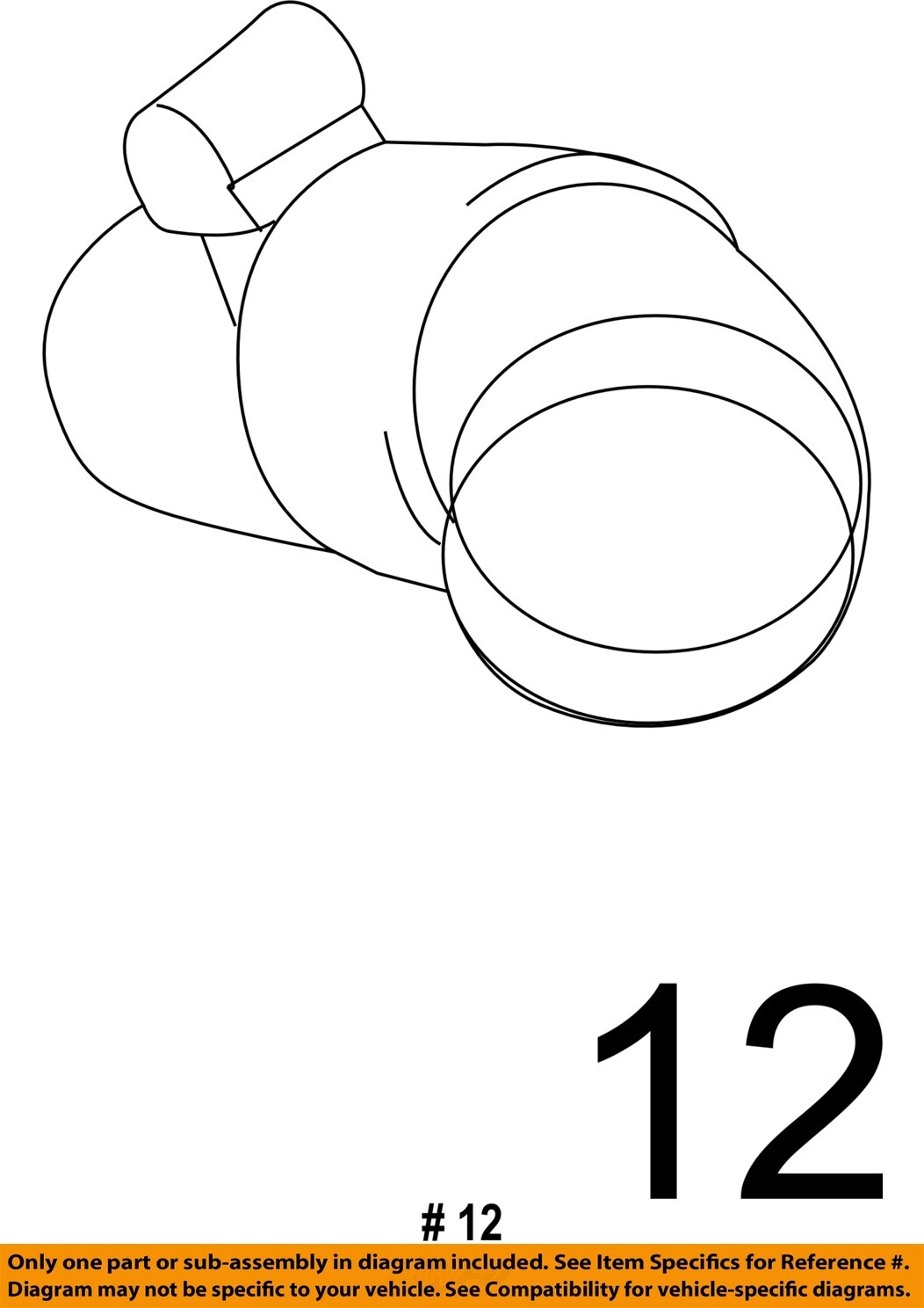 BMW 13717638569 Genuine OEM Outlet Duct for sale online | eBay