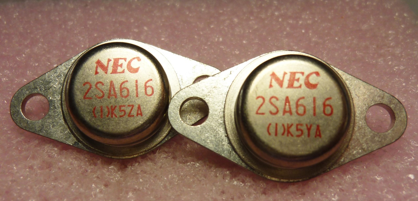 2SA616 / TRANSISTOR / TO66 / 2 PIECES (QZTY) | eBay