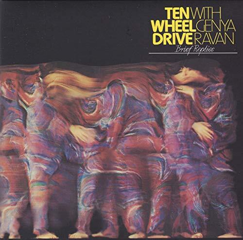 TEN WHEEL DRIVE WITH GENYA RAVAN BRIEF REPLIES MINI LP CD Ltd/Ed ...