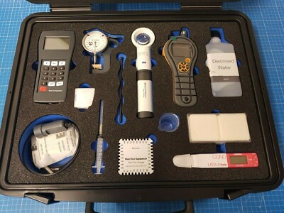 Paint Test Equipment K3001 Paint Inspection Kit - UR | eBay.de
