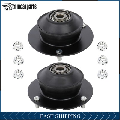 Front Pair Strut Mount Kit Bushing For BMW 318I 320I 323IS 325IS 328IS ...