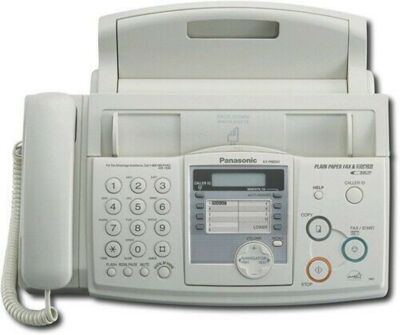 Fax Machines - Panasonic Compact Plain Paper Fax