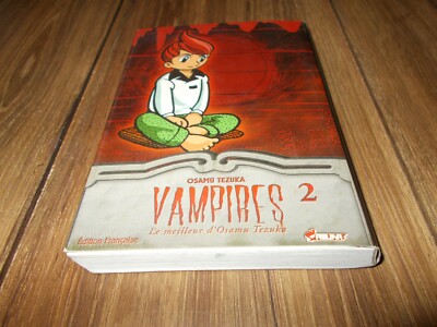 MANGA VAMPIRES TOME 2 / PREMIERE EDITION / TEZUKA / ASUKA / BE | eBay