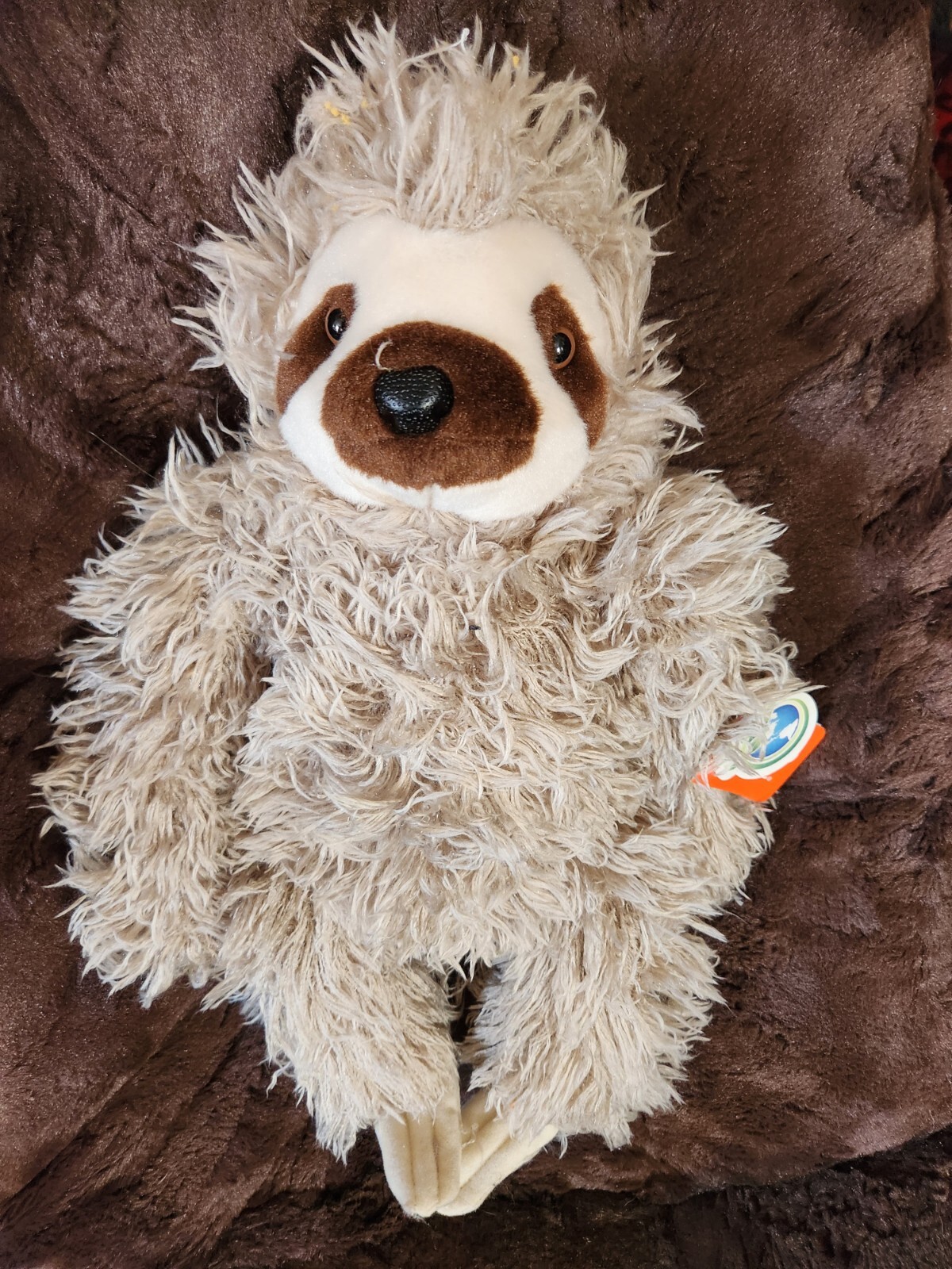 Wild Republic Sloth Cuddlekins Plush Stuffed Animal Wildlife Soft Play ...