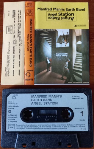 Manfred Mann's Earth Band Angel Station - Cassette | eBay