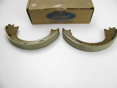 New OEM (2) Pcs Ford Rear Brake Shoes For 97-08 F150 F75Z-2648-AB | eBay