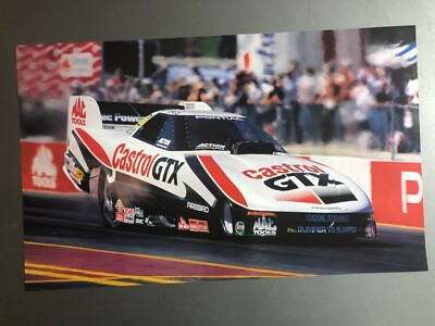 1998 John Force Pontiac NHRA Funny Car Race Car Print, Picture, Poster ...