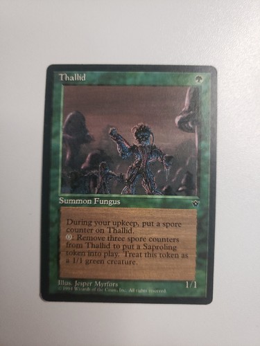 Thallid Version B - MTG Vintage 1994 Green Creature Card Magic the ...