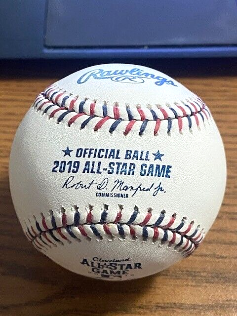 JOSH BELL SIGNED AUTOGRAPHED 2019 ALL STAR BASEBALL! Pirates, Nationals ...
