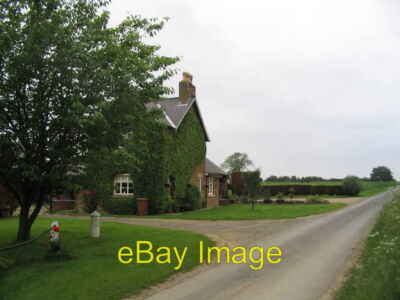 Photo 6x4 The Lodge Cordhill Lane Edmondthorpe I am standing exactly on ...