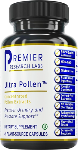 Ultrapollen - Bee Pollen Supplement, Rye Pollen Extract, Prostate ...