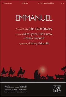 Emmanuel by John Darin Rowsey, Mike Speck and Danny Zaloudik (2011 ...