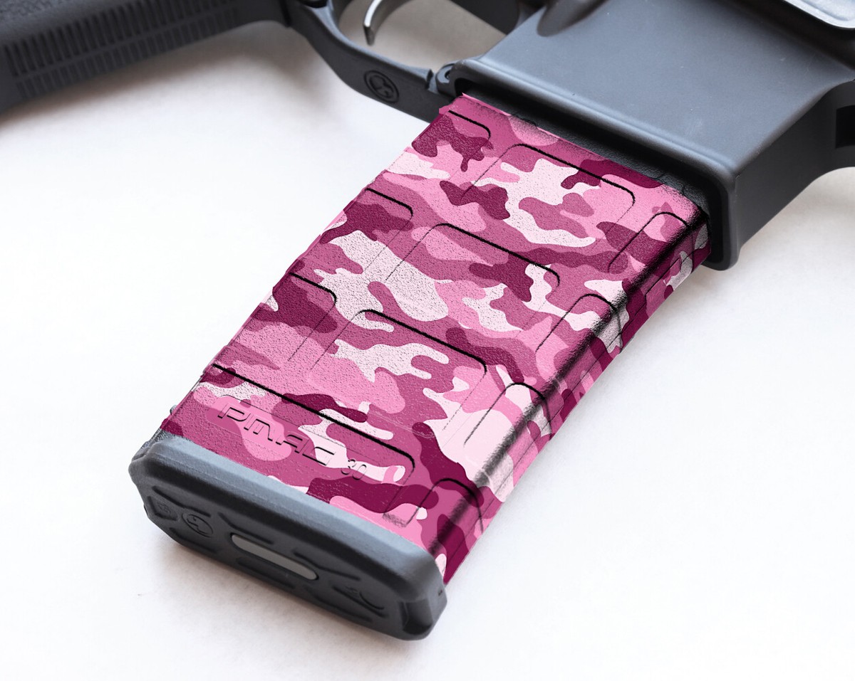 Rosa Camo Ar15 Hi Point Carbine TS 9mm Semi Automatic Rifle Pink Camo