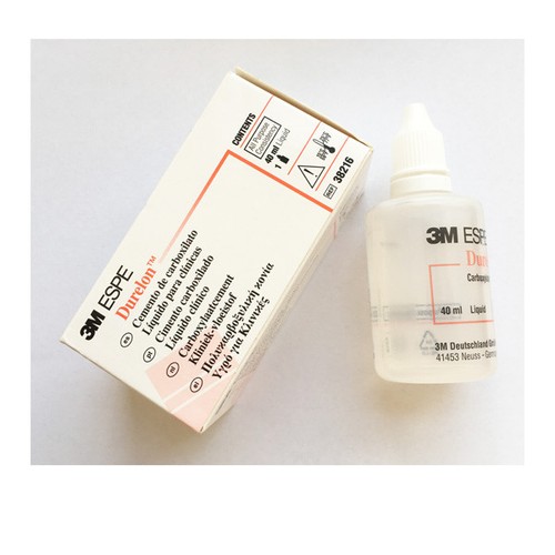 3M ESPE Durelon Liquid Triple 40 ML New In Stock 38216 | eBay