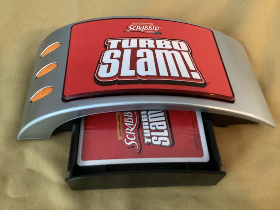 Scrabble Turbo Slam Electronic Board Game 2010 New No Box Sealed Cards ...
